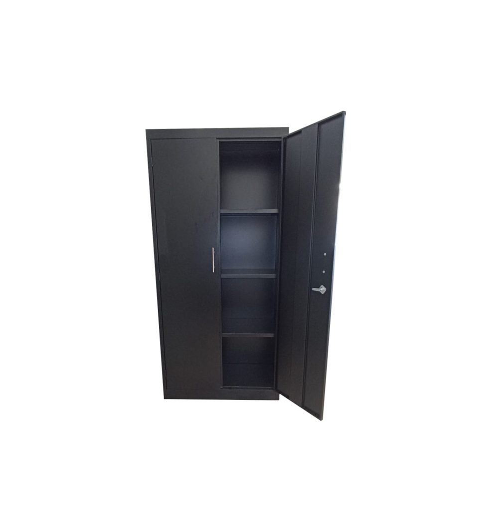 Gabinete metálico 2 puertas negro GM-9143 PM – La Esfera del Centro SA ...